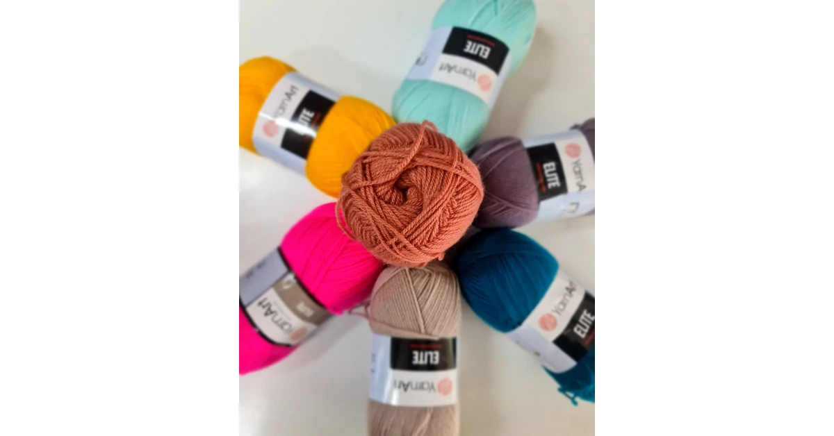 Yarn Art Elite fonalak