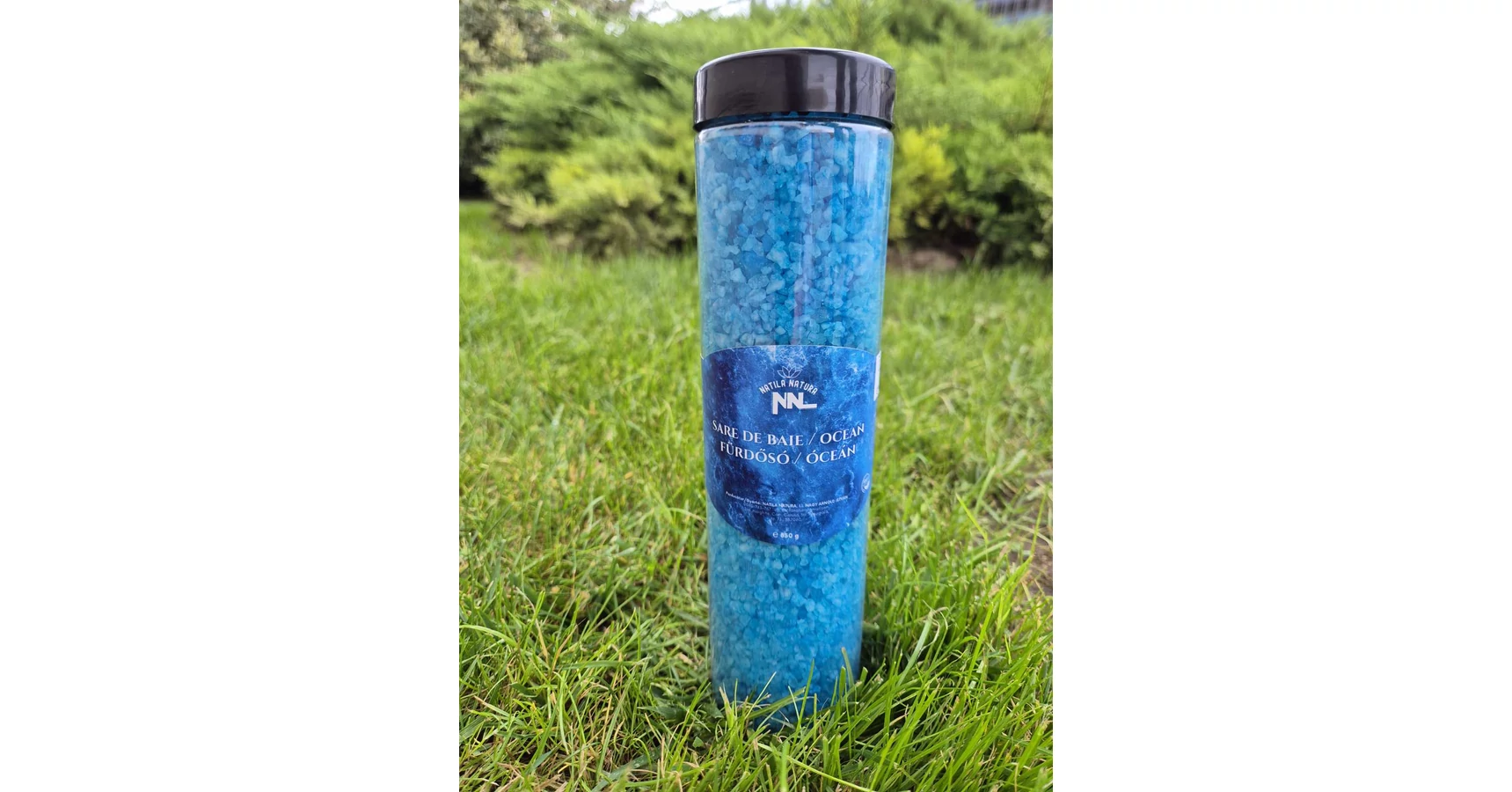 Parajdi fürdősó oceán 850g - Natila Natura