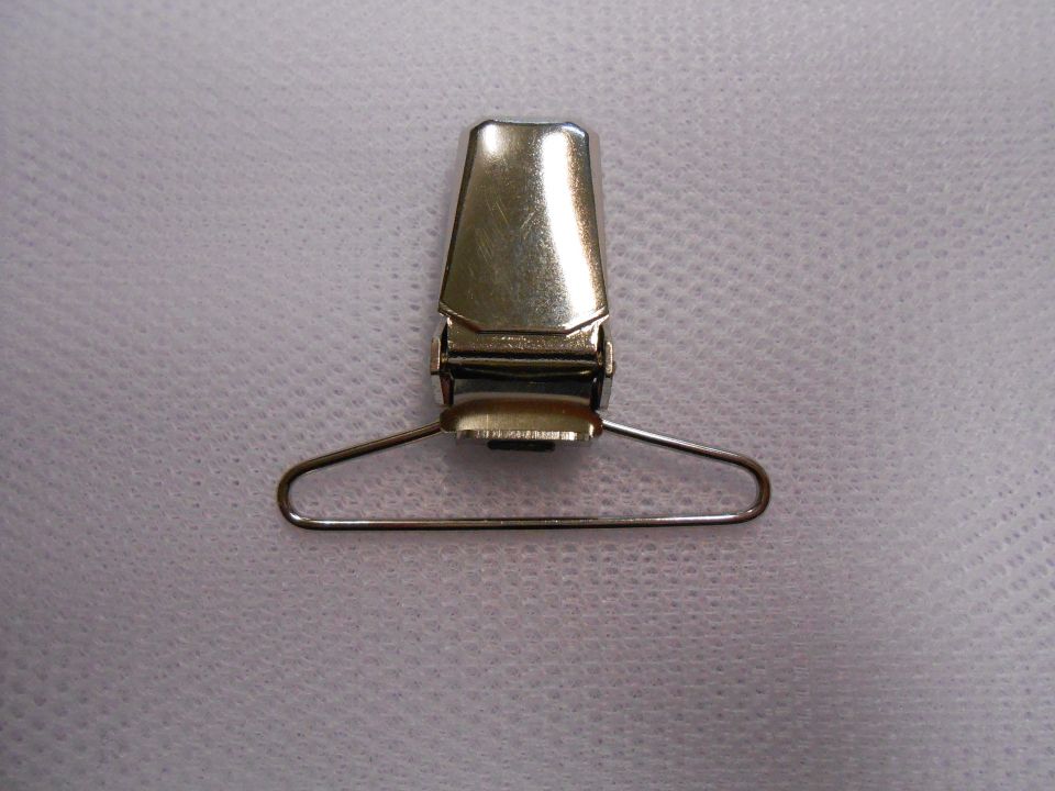 Nadrágtartó csipesz